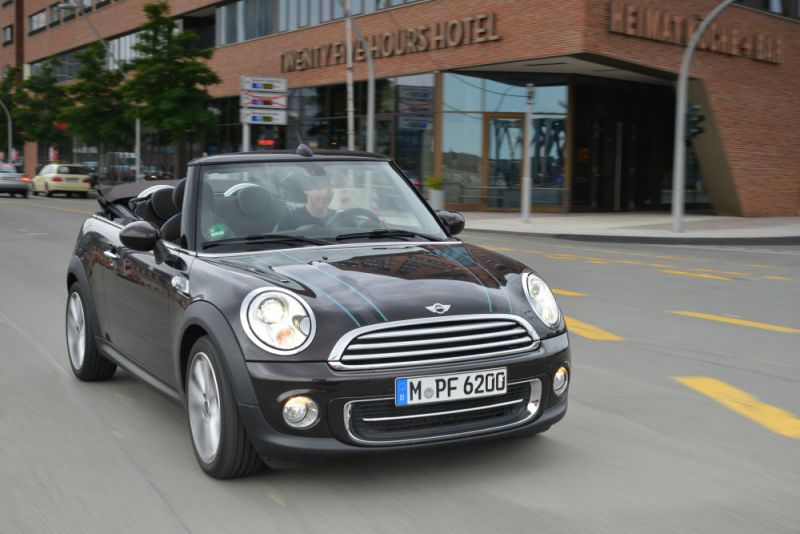Mini Convertible (R57 Facelift 2011) Cooper S 1.6 (184 Hp)